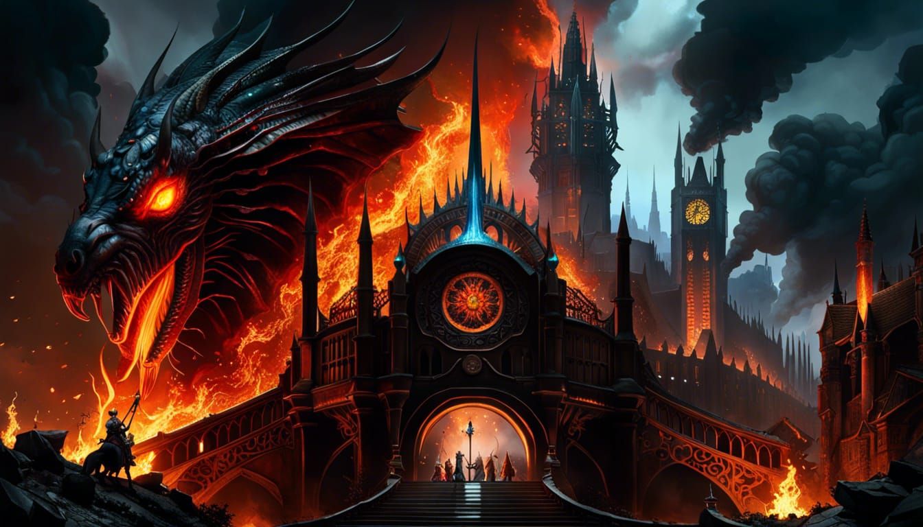 Hellgate London! : r/nightcafe