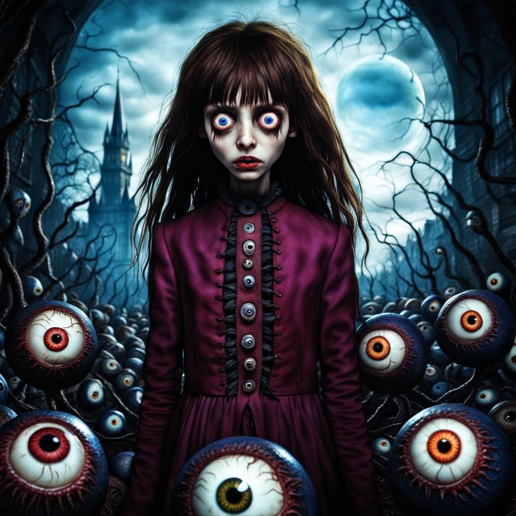 The Watchers - AI Generated Artwork - NightCafe Creator