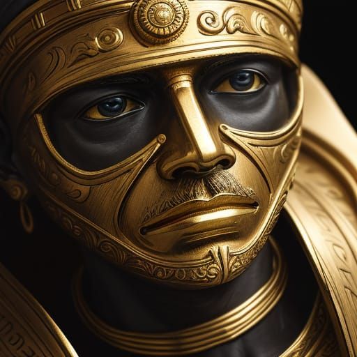 Solid gold sailing ship trophy - Golden Sailing Ship Trophy ...