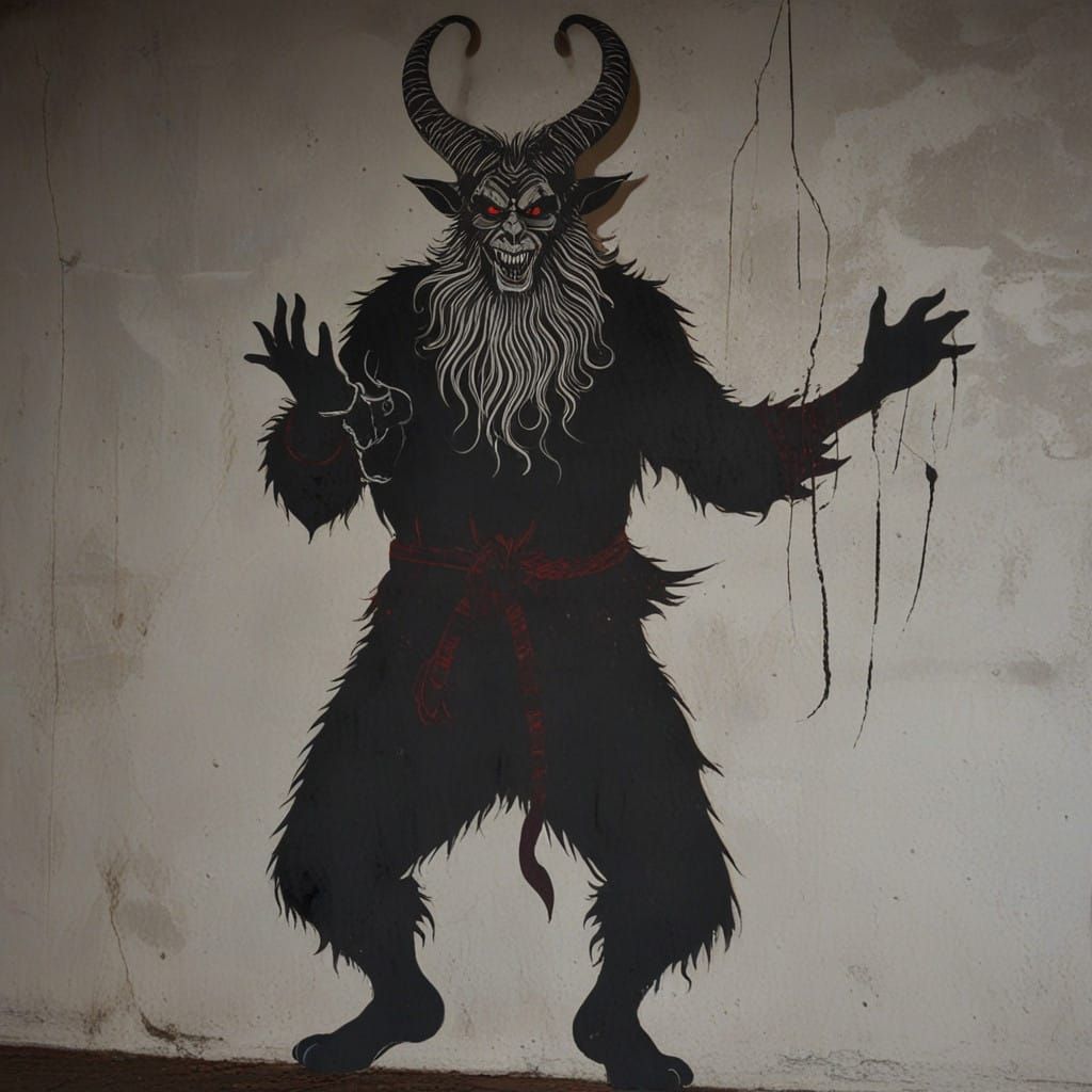 The True Shadow of Krampus - The True Shadow of Krampus