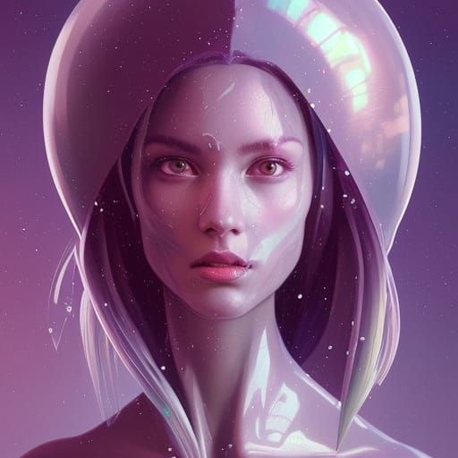 Alien 👽? - AI Generated Artwork - NightCafe Creator