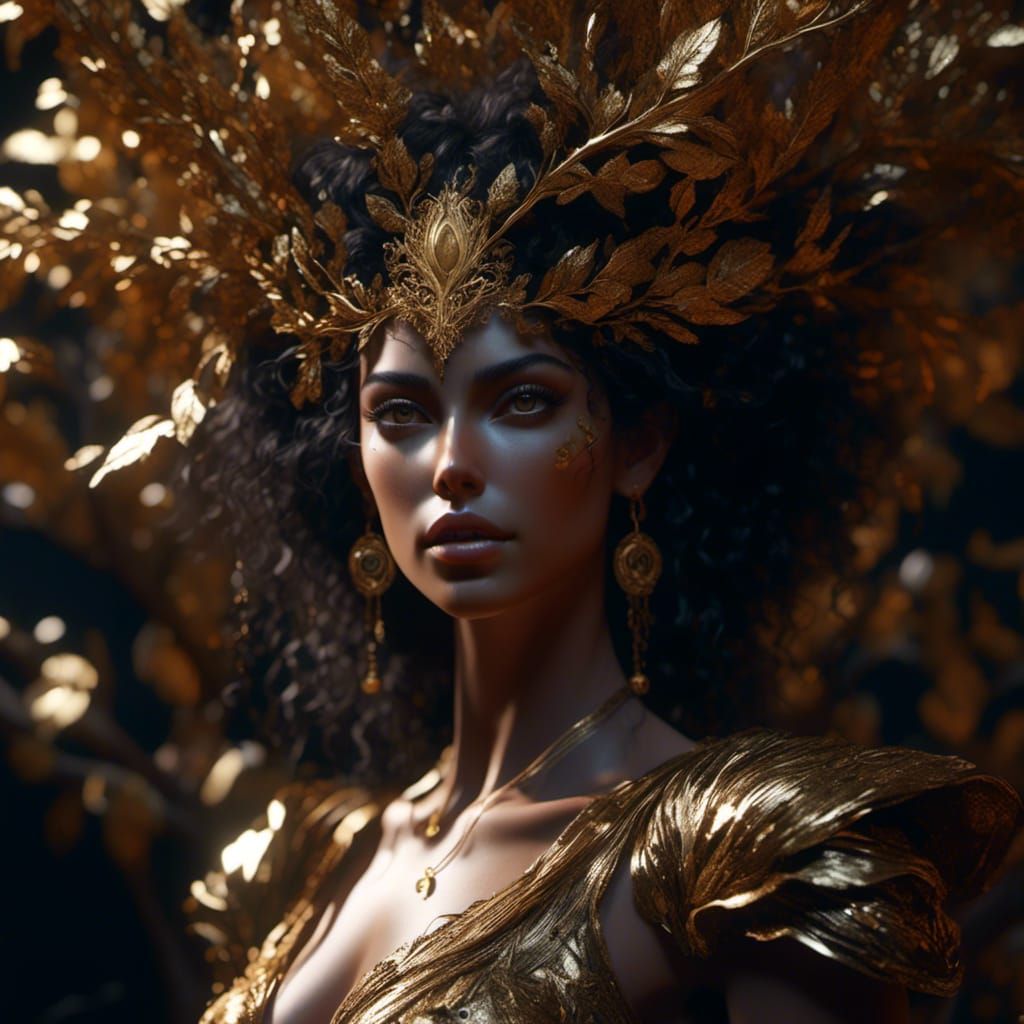 gold - AI Generated Artwork - NightCafe Creator