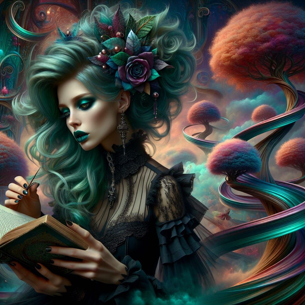 Reader - AI Generated Artwork - NightCafe Creator