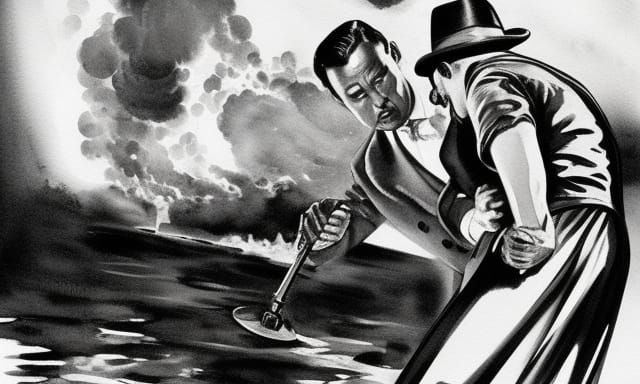 The Trap #48 - AI Generated Artwork - NightCafe Creator