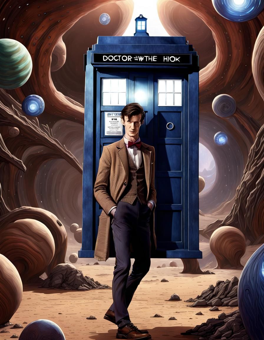The Doctor. My raggedy doctor. - AI Generated Artwork - NightCafe Creator