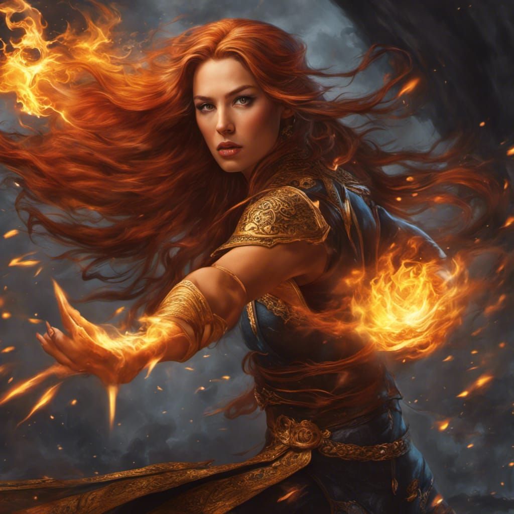 The Attack - AI Generated Artwork - NightCafe Creator