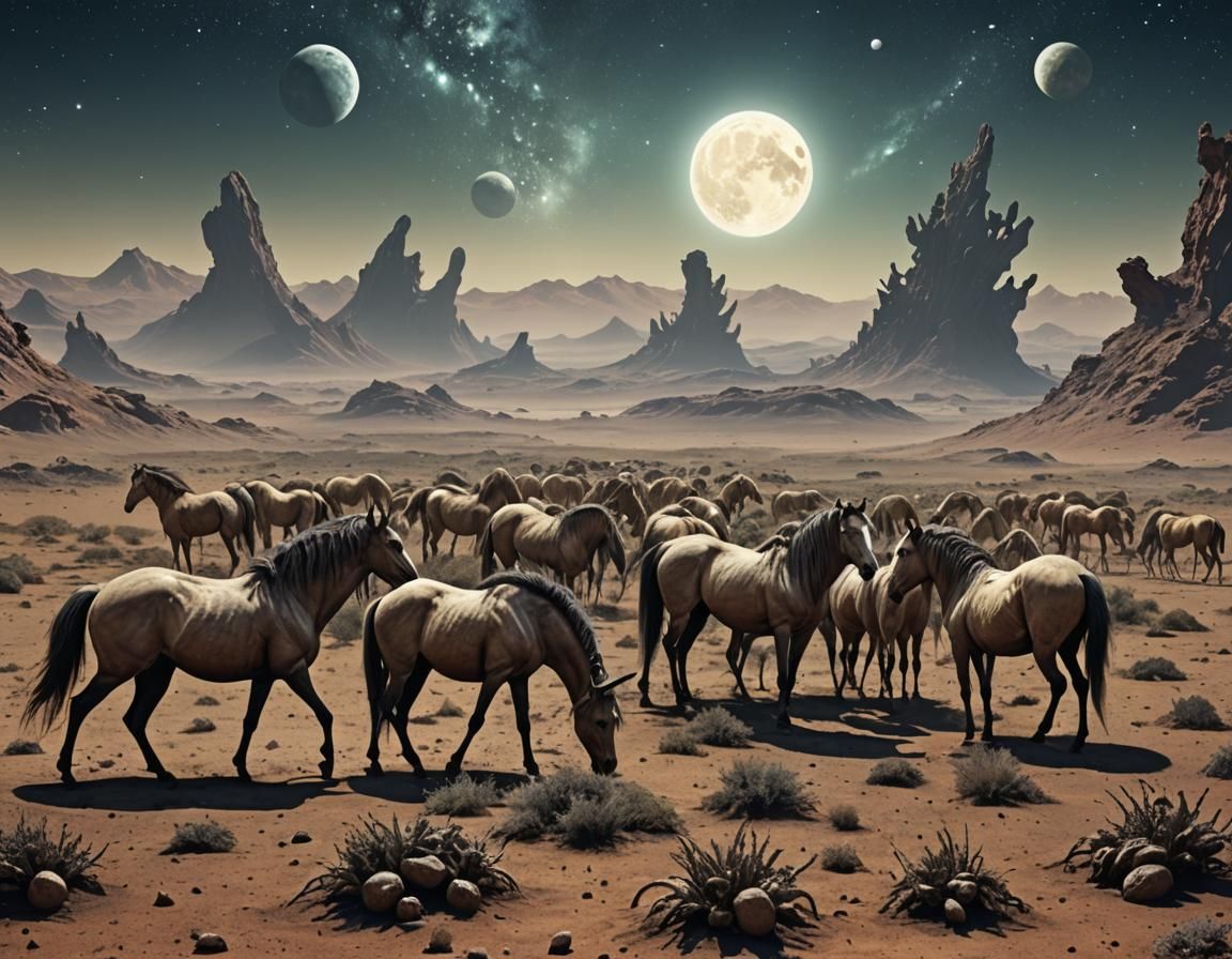 Colony - AI Generated Artwork - NightCafe Creator