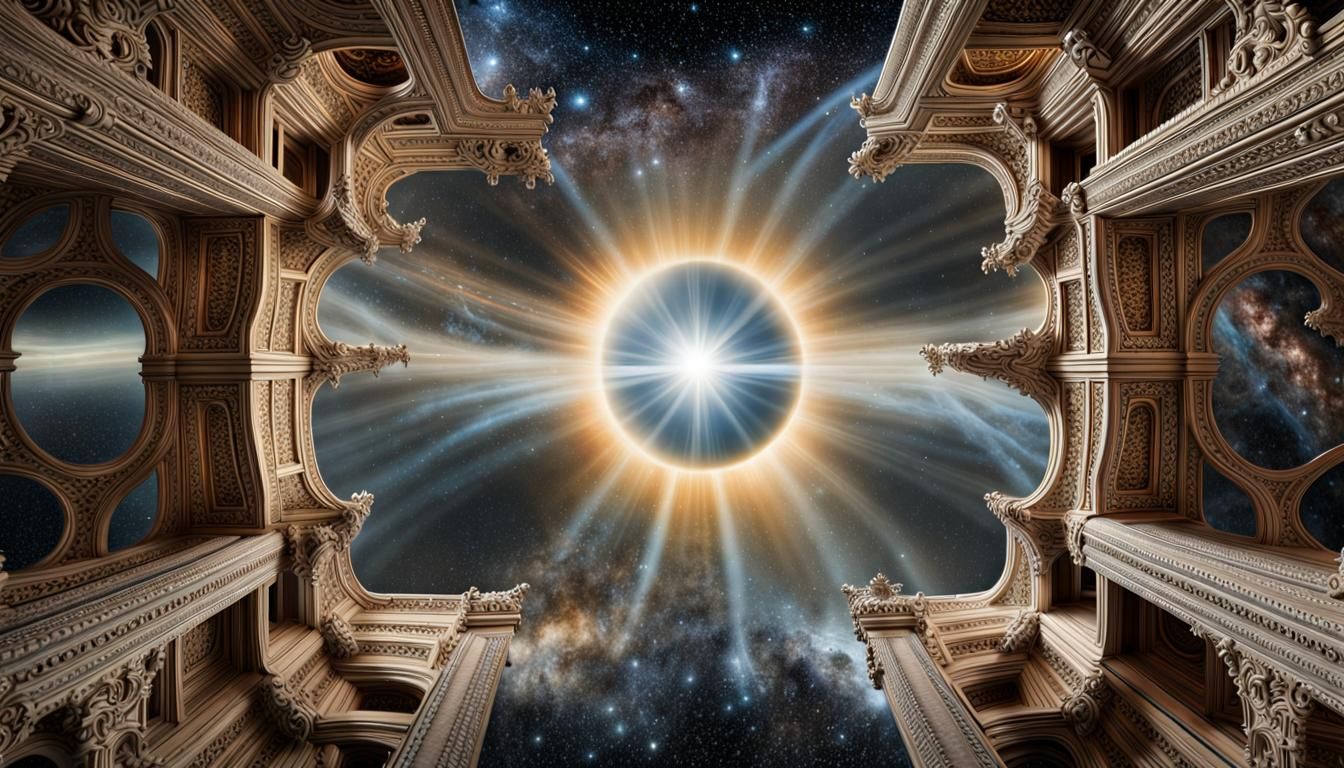 Eclipse - AI Generated Artwork - NightCafe Creator