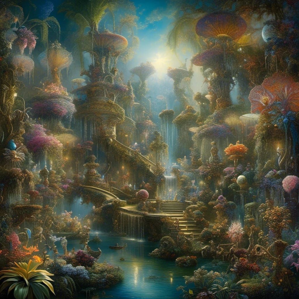 Fantasy - AI Generated Artwork - NightCafe Creator