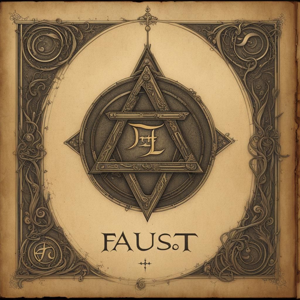Faust: ein Komedie - AI Generated Artwork - NightCafe Creator