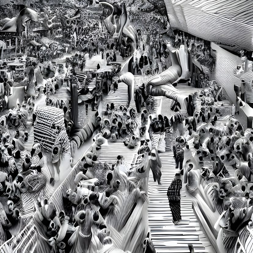 confusioN - AI Generated Artwork - NightCafe Creator