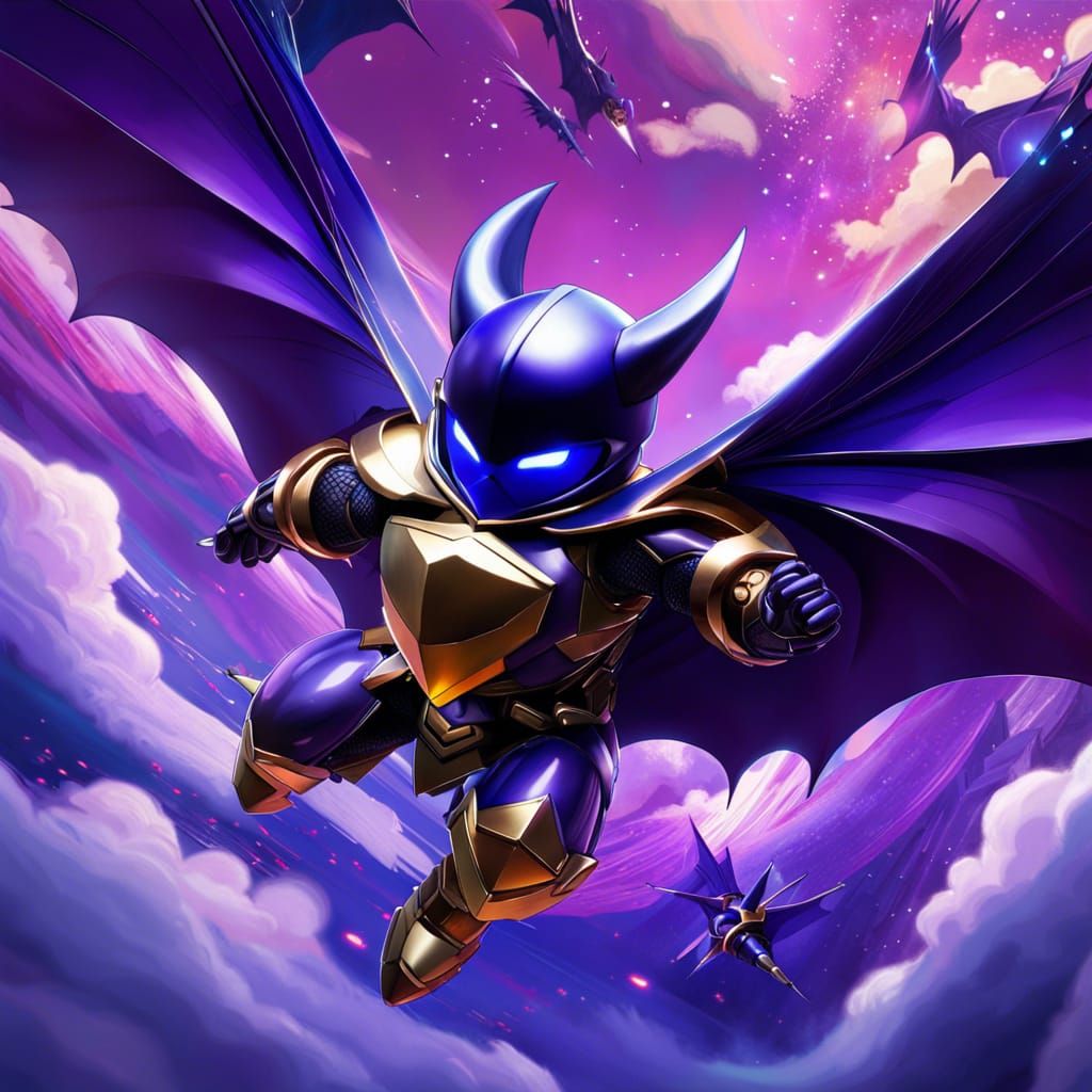 Sky Knight - AI Generated Artwork - NightCafe Creator