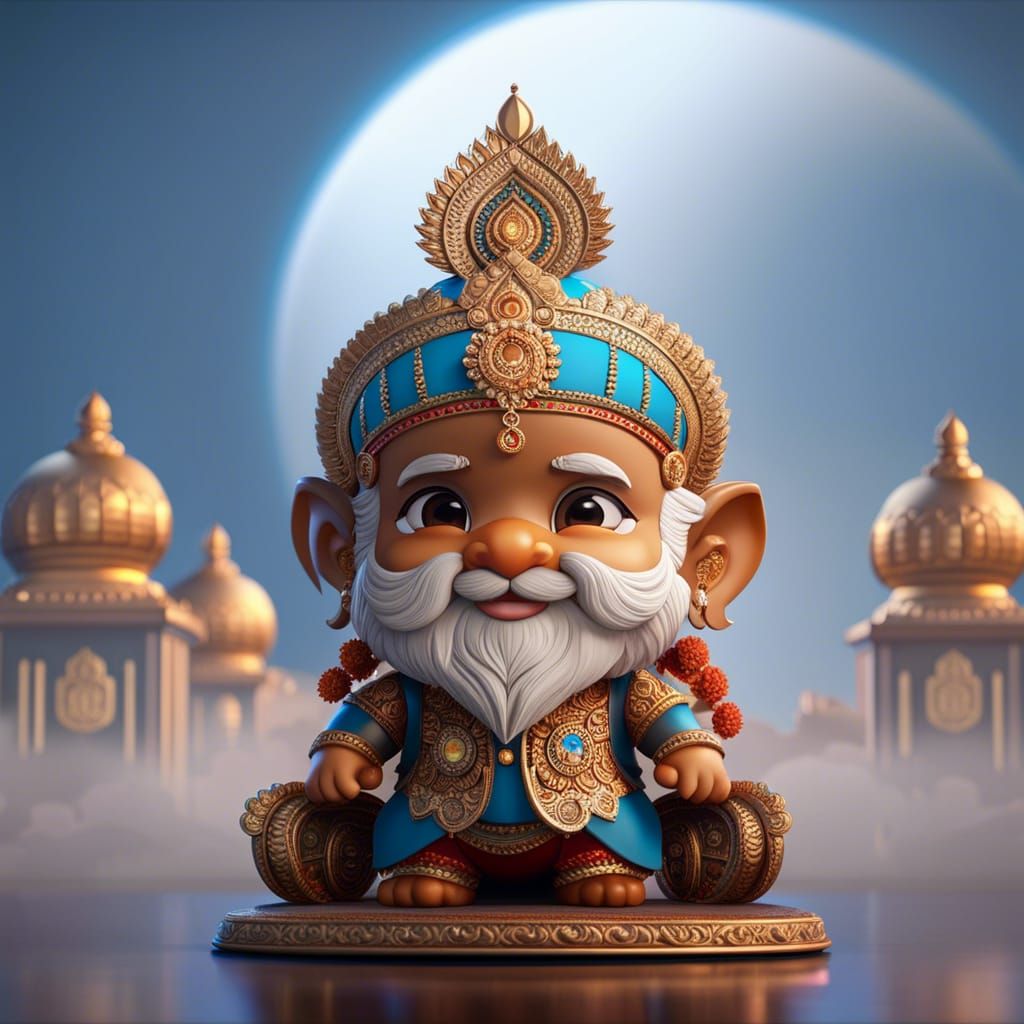 Prime Minister of India Narendra Modi - AI Generated Artwork ...