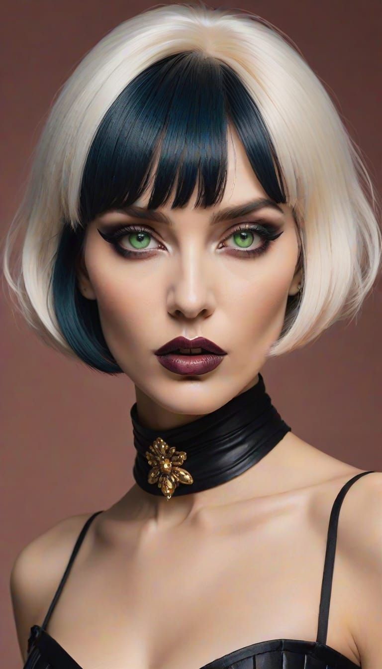 Magical eyes & haircut - Magical eyes & haircut