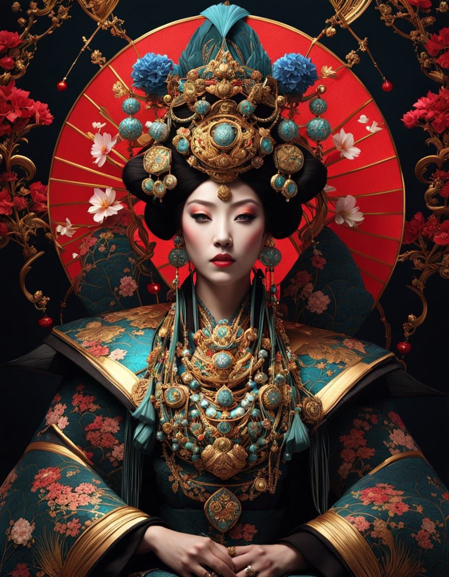 The empress - The empress