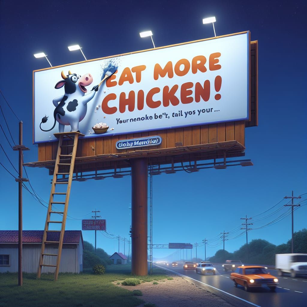 Silly billboard - Silly billboard