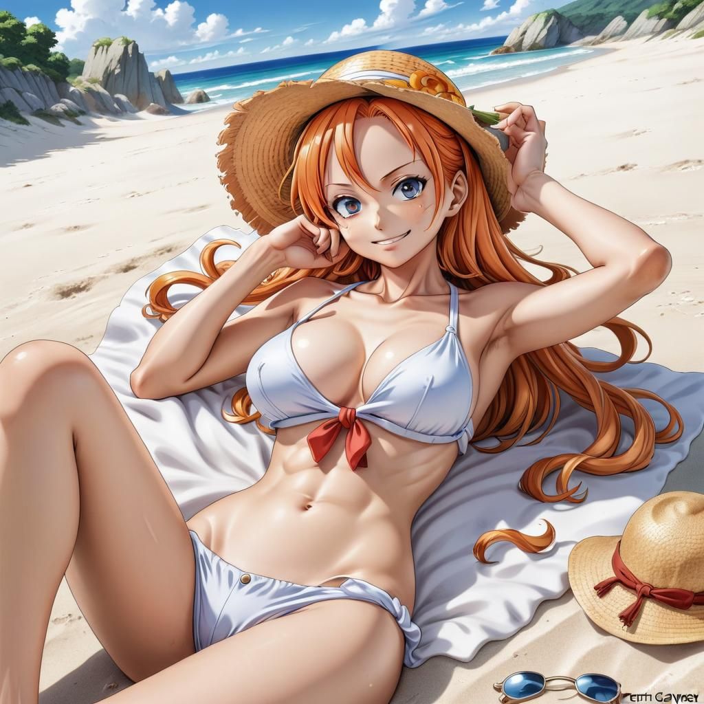 Nami Swaaaan 2 - AI Generated Artwork - NightCafe Creator