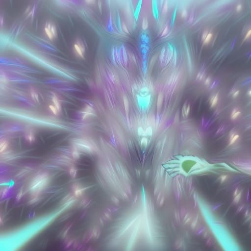 Cosmic entity of order - AI Generated Artwork - NightCafe Creator