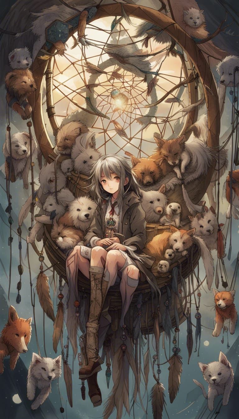 Dream Catcher 9 - AI Generated Artwork - NightCafe Creator