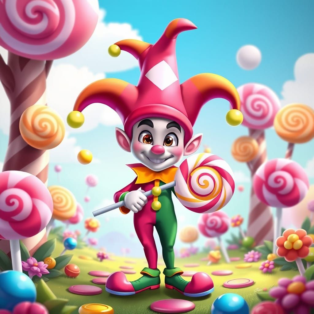 Candy Crush Saga Jester - Candy Crush Saga Jester