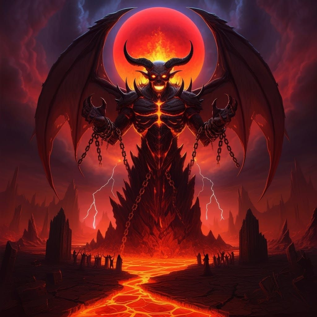 Infernal reign sixfold chains - Demonic Monarch of Infernal ...