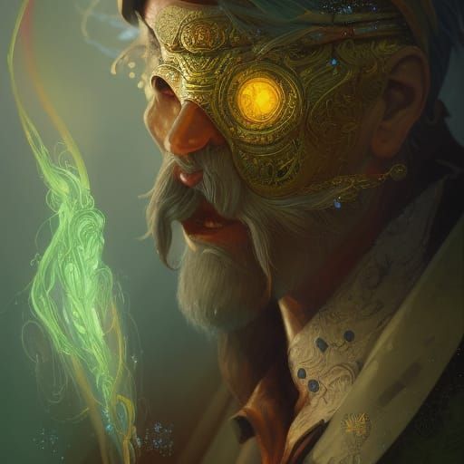 Wizardry - AI Generated Artwork - NightCafe Creator