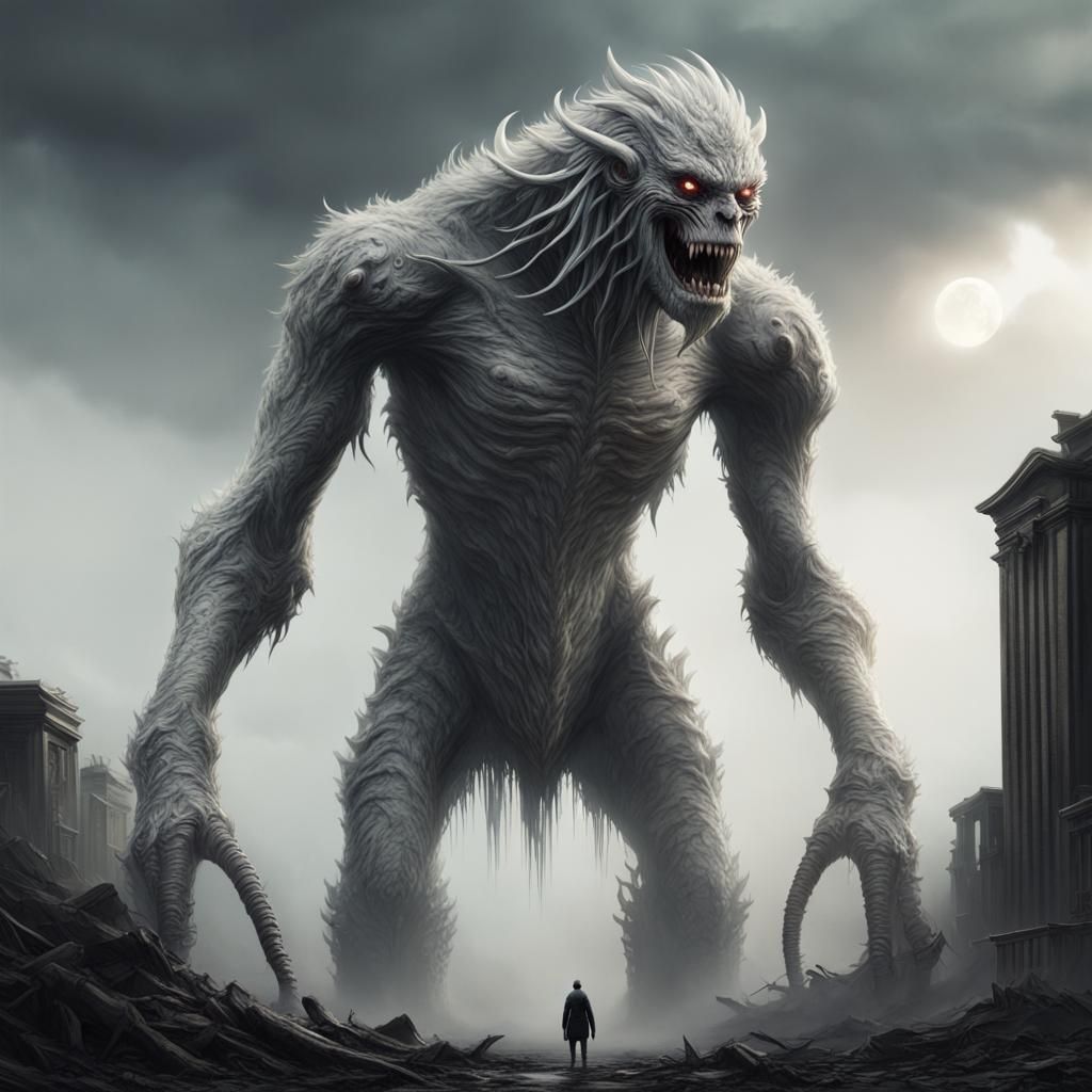 Demon - AI Generated Artwork - NightCafe Creator