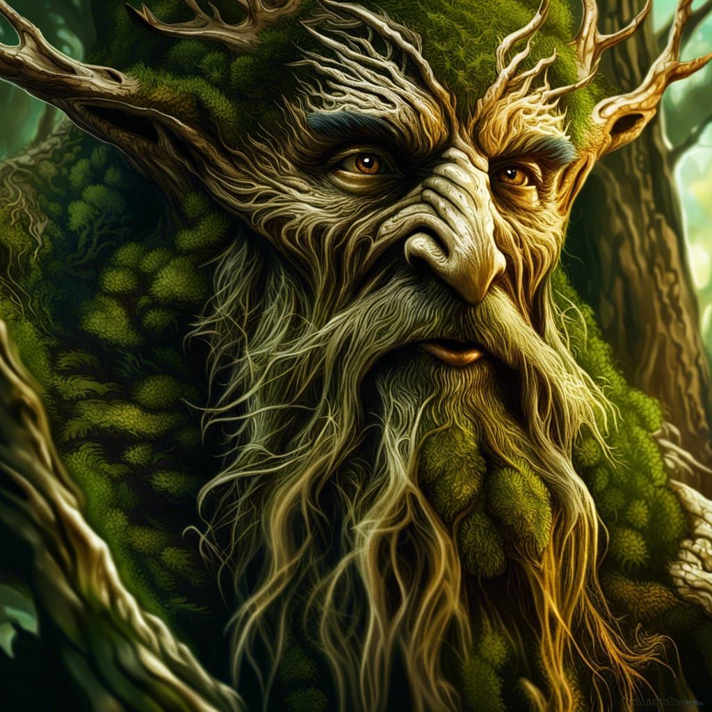 Treebeard Version SDXL - AI Generated Artwork - NightCafe Creator