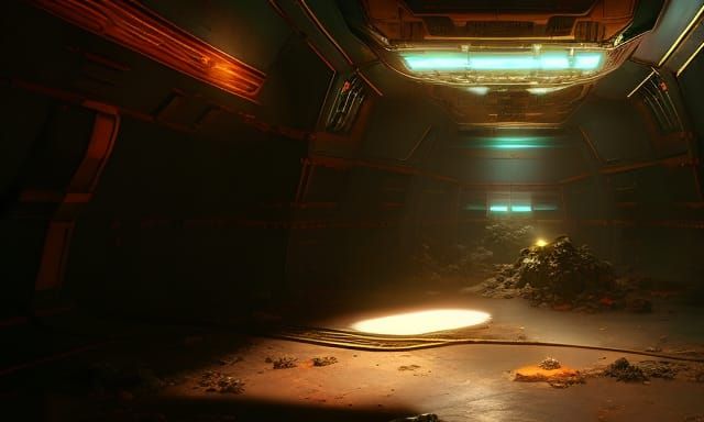 USS Ishimura - Dead Space - AI Generated Artwork - NightCafe Creator