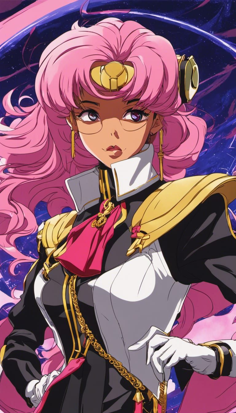 Cyberpunk Anthy - AI Generated Artwork - NightCafe Creator