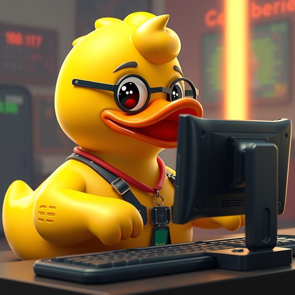 Duck geek - Duck geek