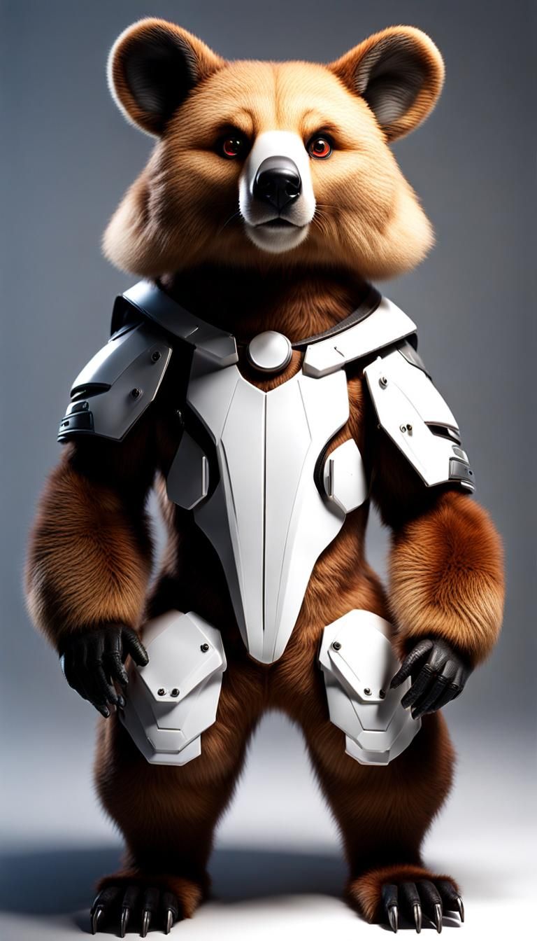 humanoid anthropomorphic australian dropbear, megapixels, sharp focus ...