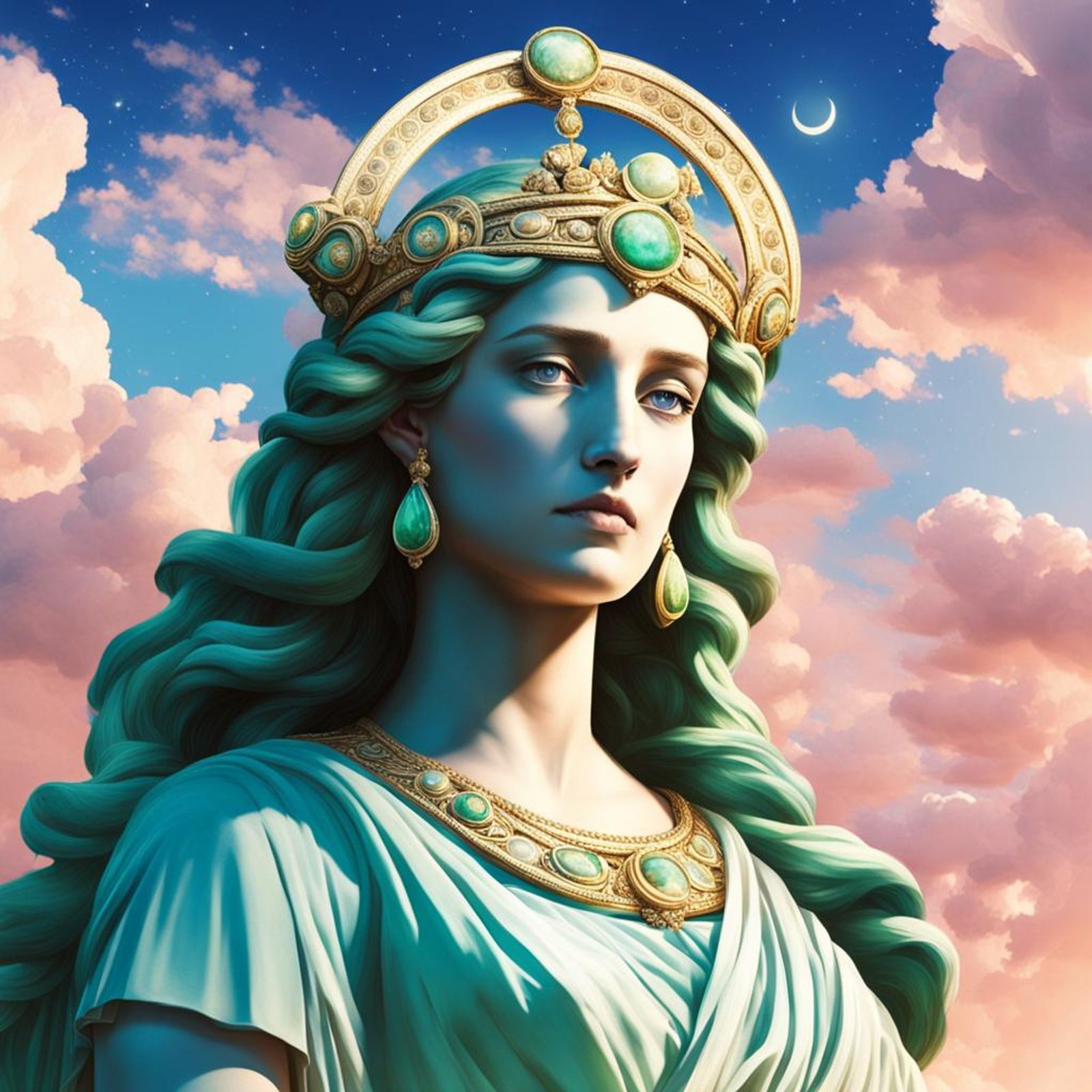 Hera - AI Generated Artwork - NightCafe Creator