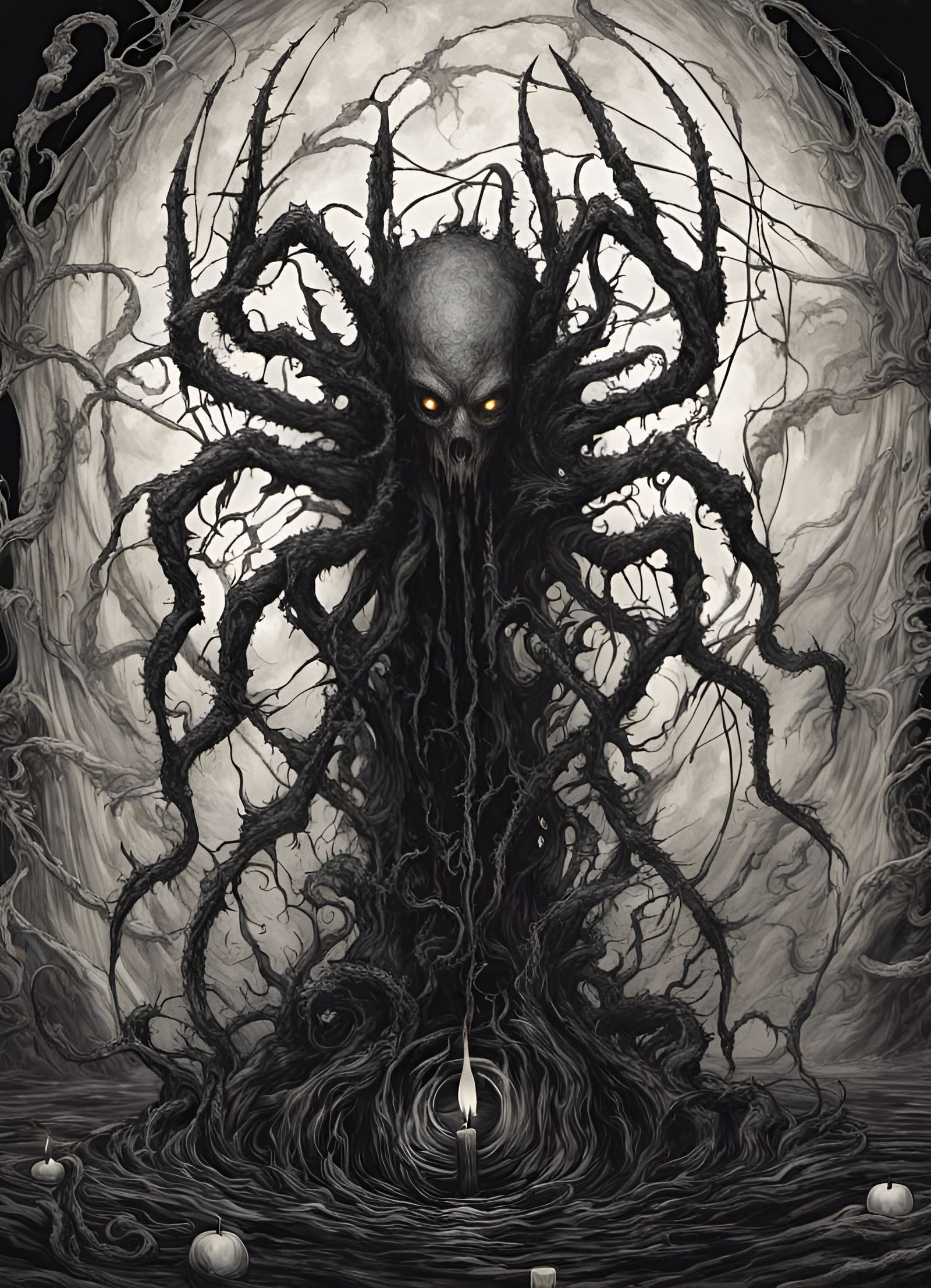 Twisted Horror - AI Generated Artwork - NightCafe Creator