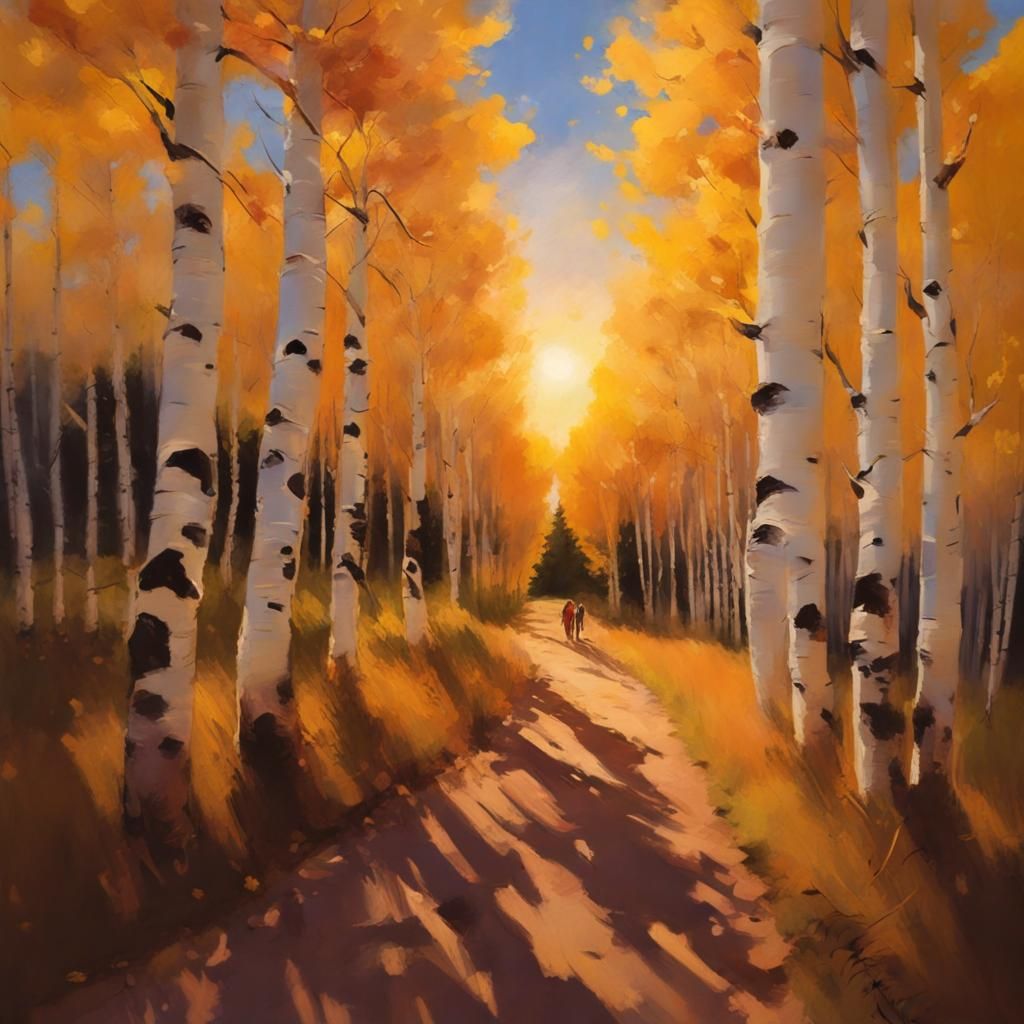 Autumn - AI Generated Artwork - NightCafe Creator