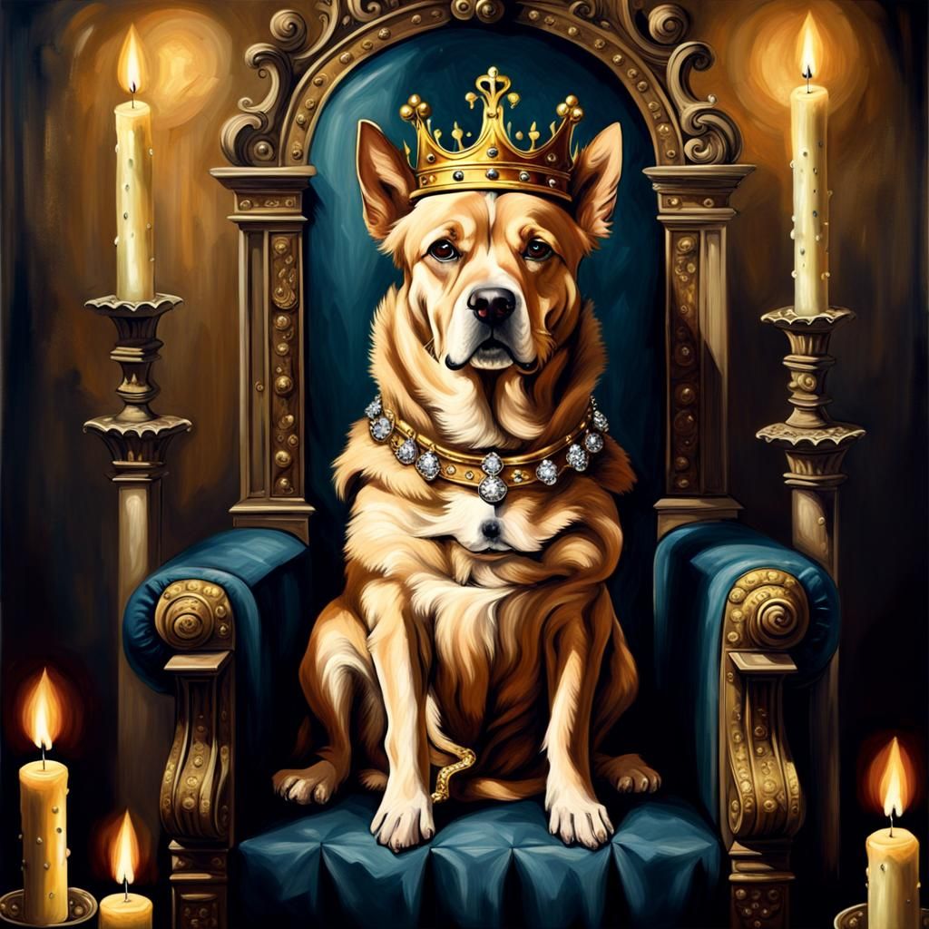 The king - AI Generated Artwork - NightCafe Creator