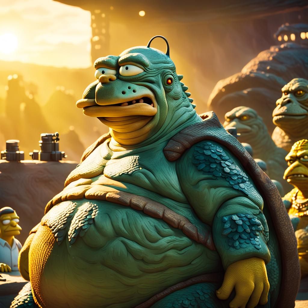 What a creature ? - AI Generated Artwork - NightCafe Creator