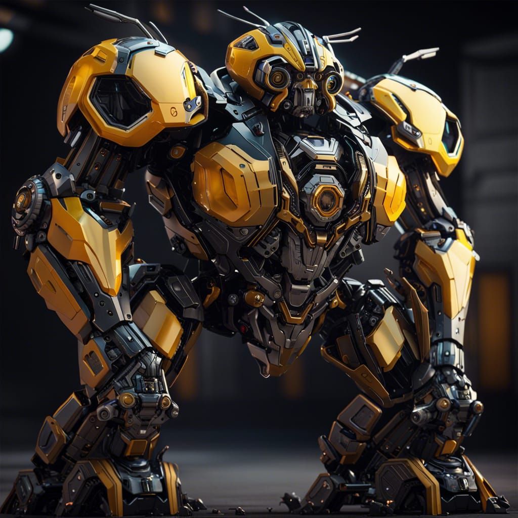 Bumblebee remix - AI Generated Artwork - NightCafe Creator