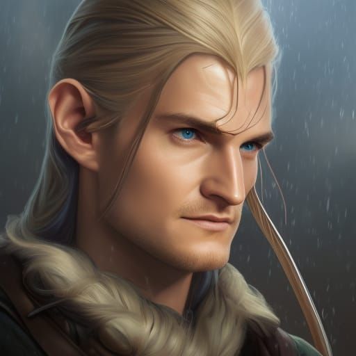 Legolas - AI Generated Artwork - NightCafe Creator