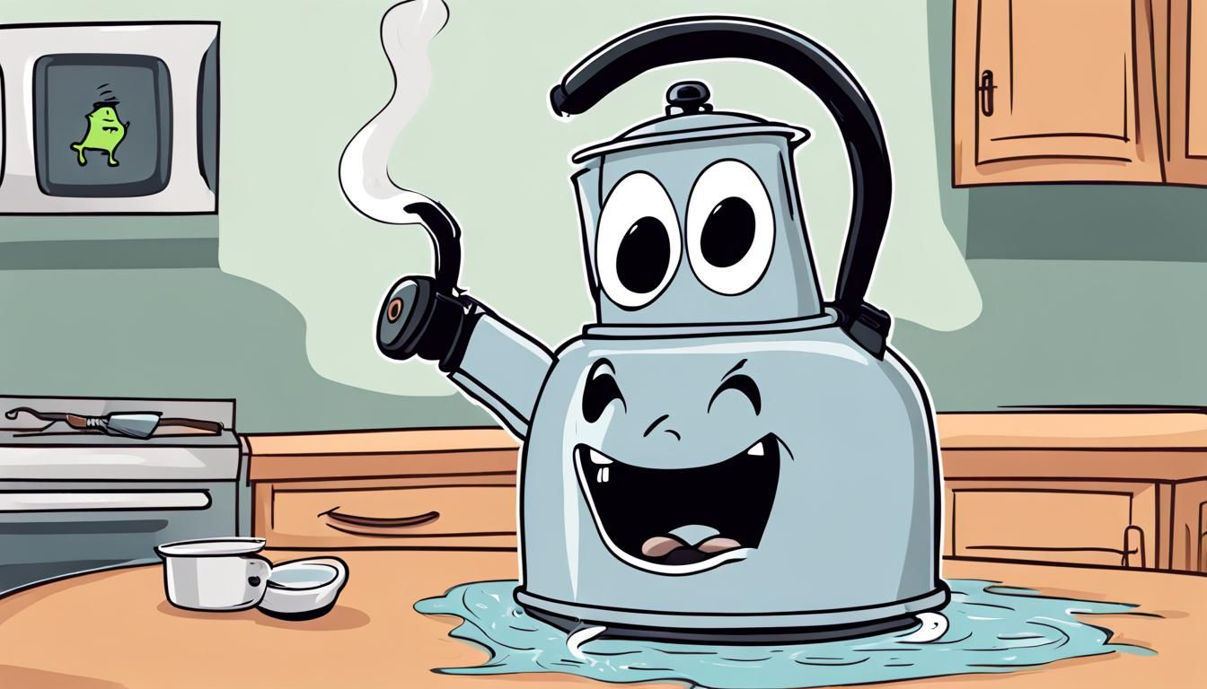 Kevin The Kettle - AI Generated Artwork - NightCafe Creator