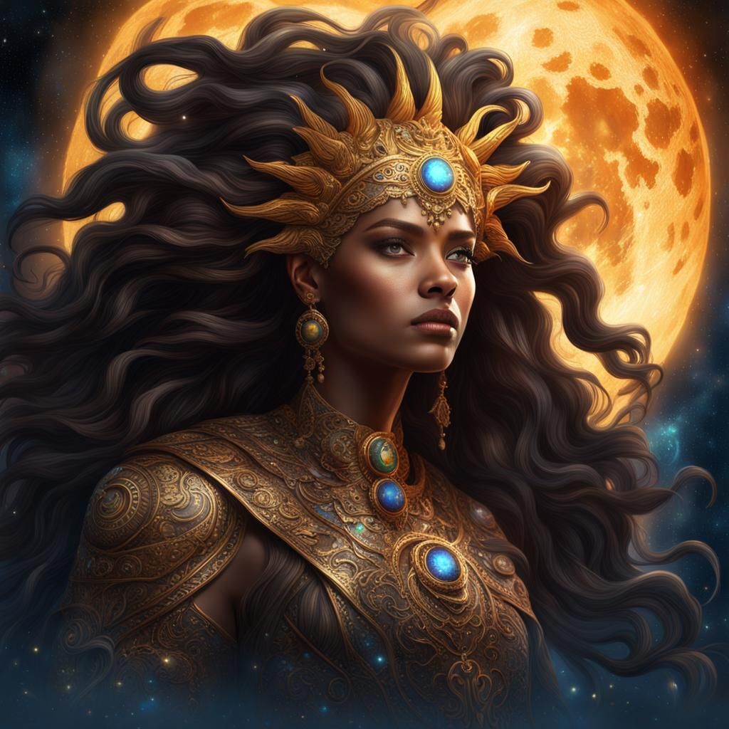 Divine power 52 - AI Generated Artwork - NightCafe Creator