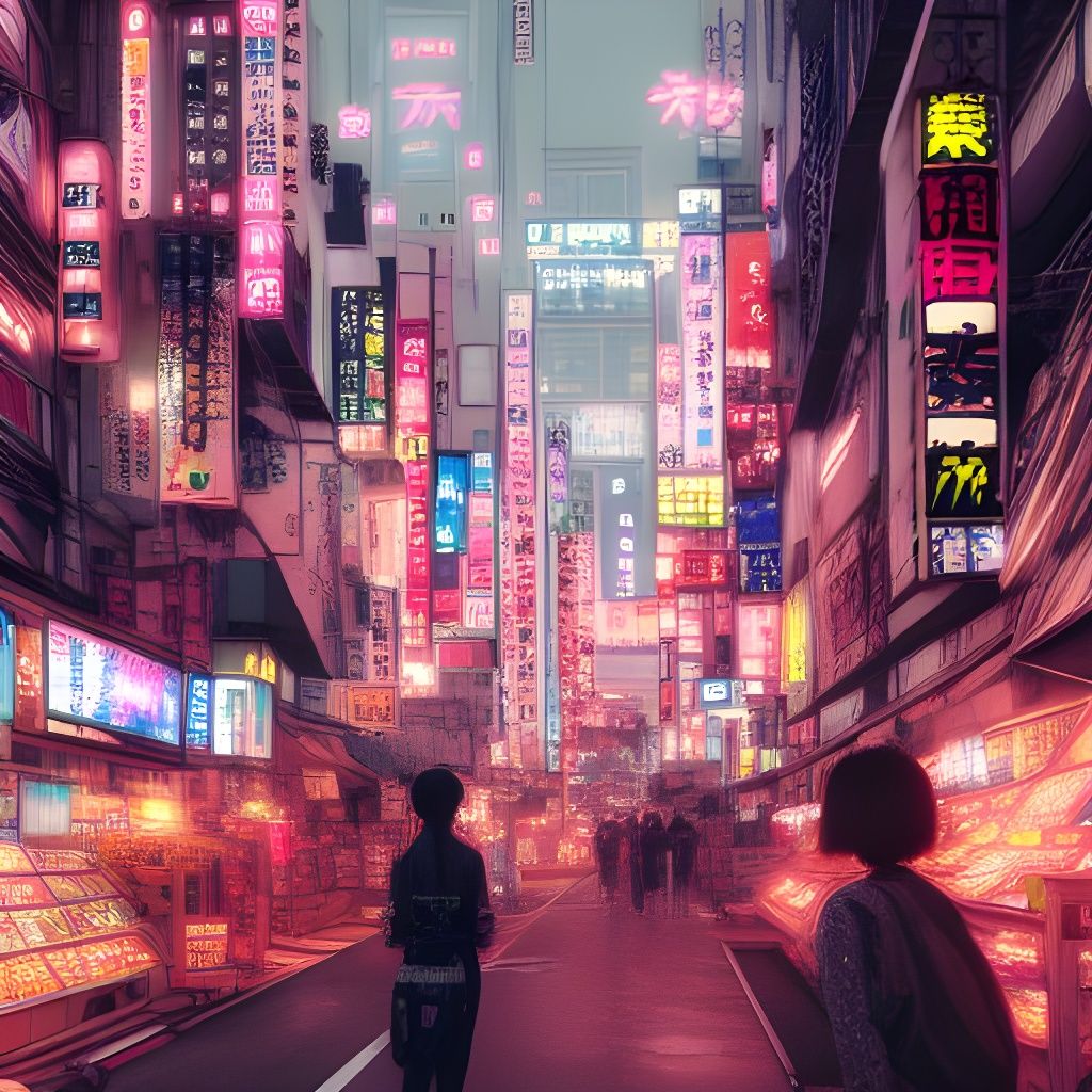 - AI Generated Artwork - NightCafe Creator