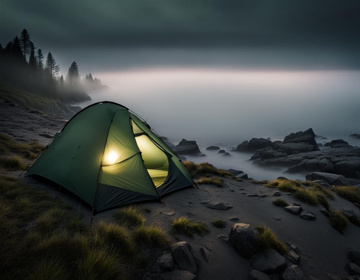 Místic night - AI Generated Artwork - NightCafe Creator