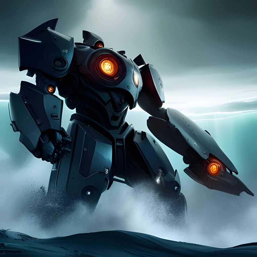 Pacific Rim - AI Generated Artwork - NightCafe Creator