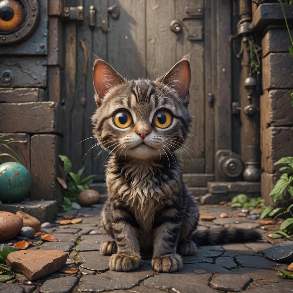 Goobie - AI Generated Artwork - NightCafe Creator