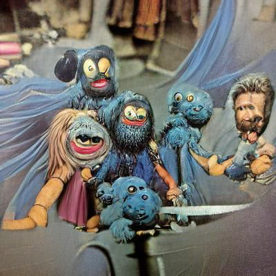 A group of Hairy Blue Googly Eyed Muppets in the the Underworld to ...