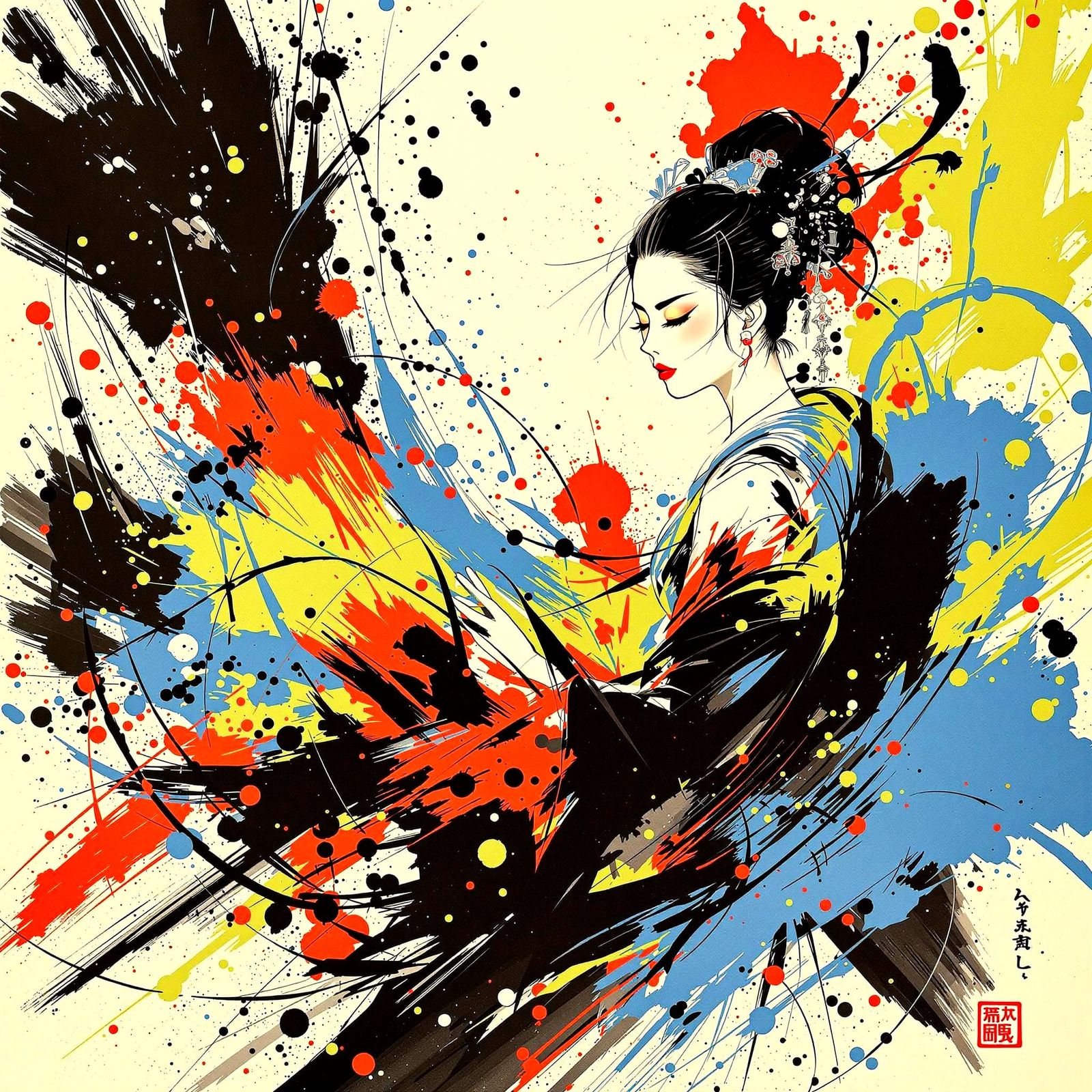 Japanese opera star in the Making - Japanese opera star in t...