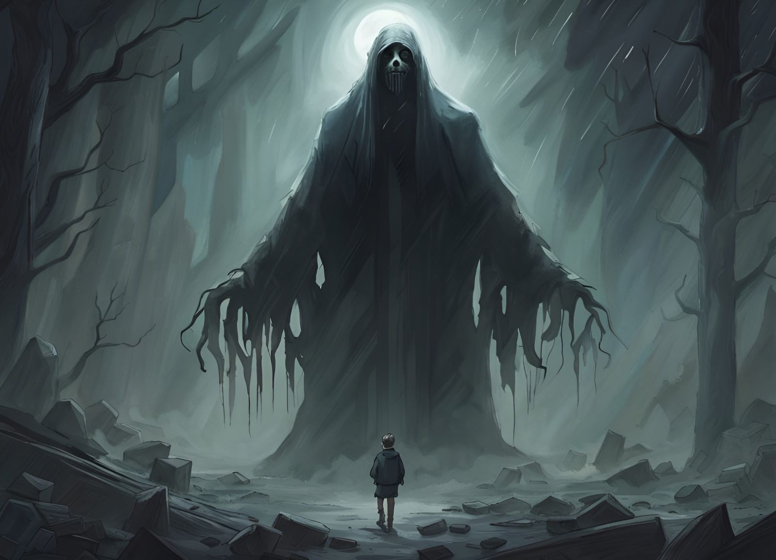 The Ghost of Kevin McAllister after being left home alone one too many ...