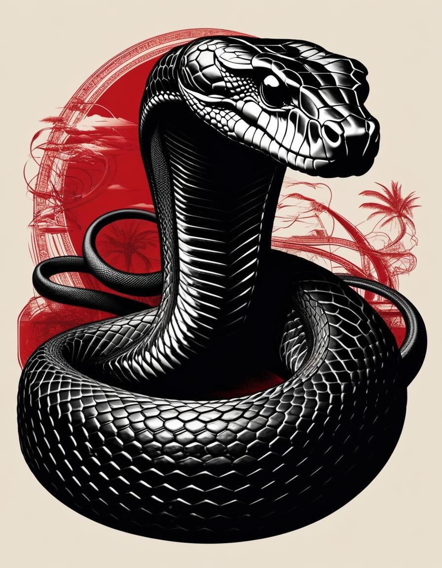 Black Mamba - AI Generated Artwork - NightCafe Creator
