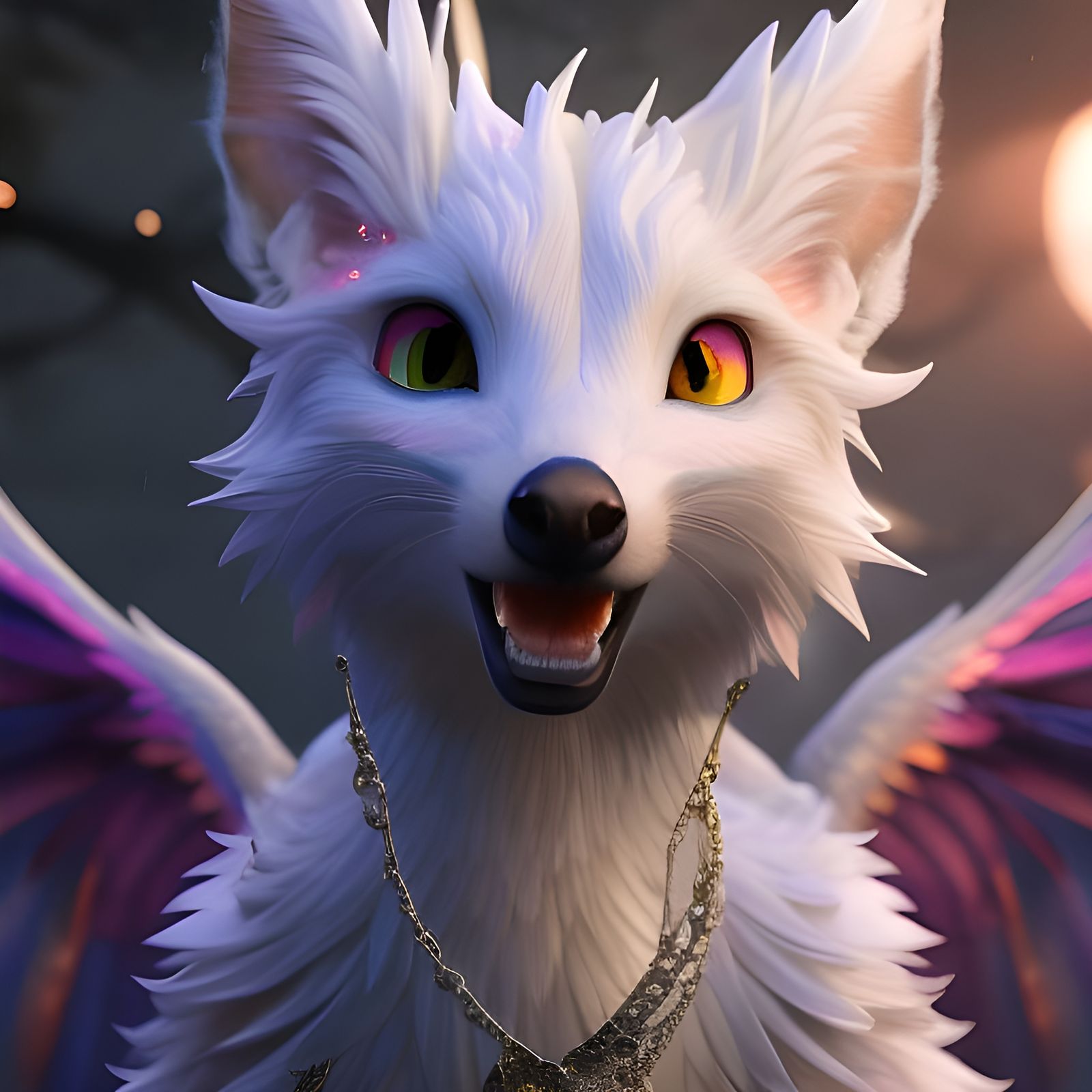 🔥Fox Dragon Hybrid🔥 - AI Generated Artwork - NightCafe Creator